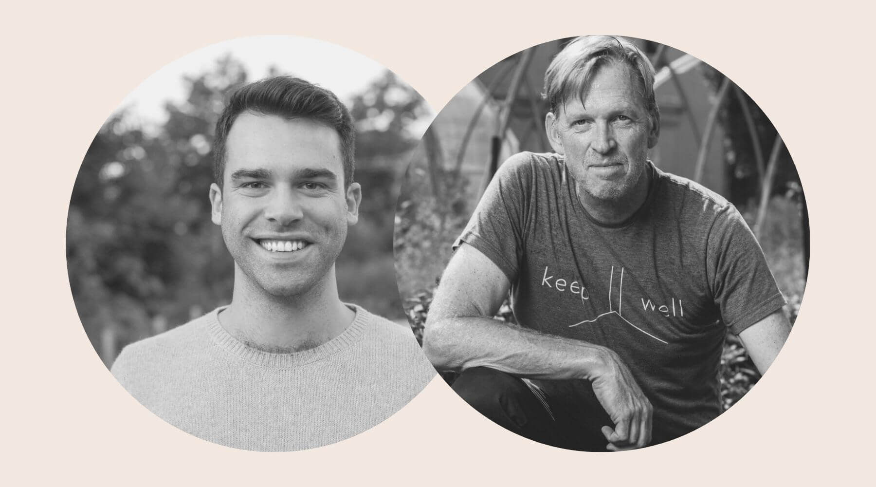 Dan Miller and Spike Gjerde of Steward – Lady Farmer Marketplace