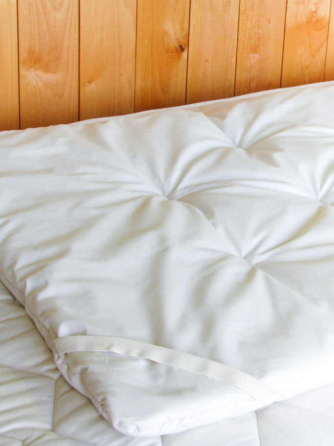 Natural Crib Mattress Topper – Lady Farmer Marketplace