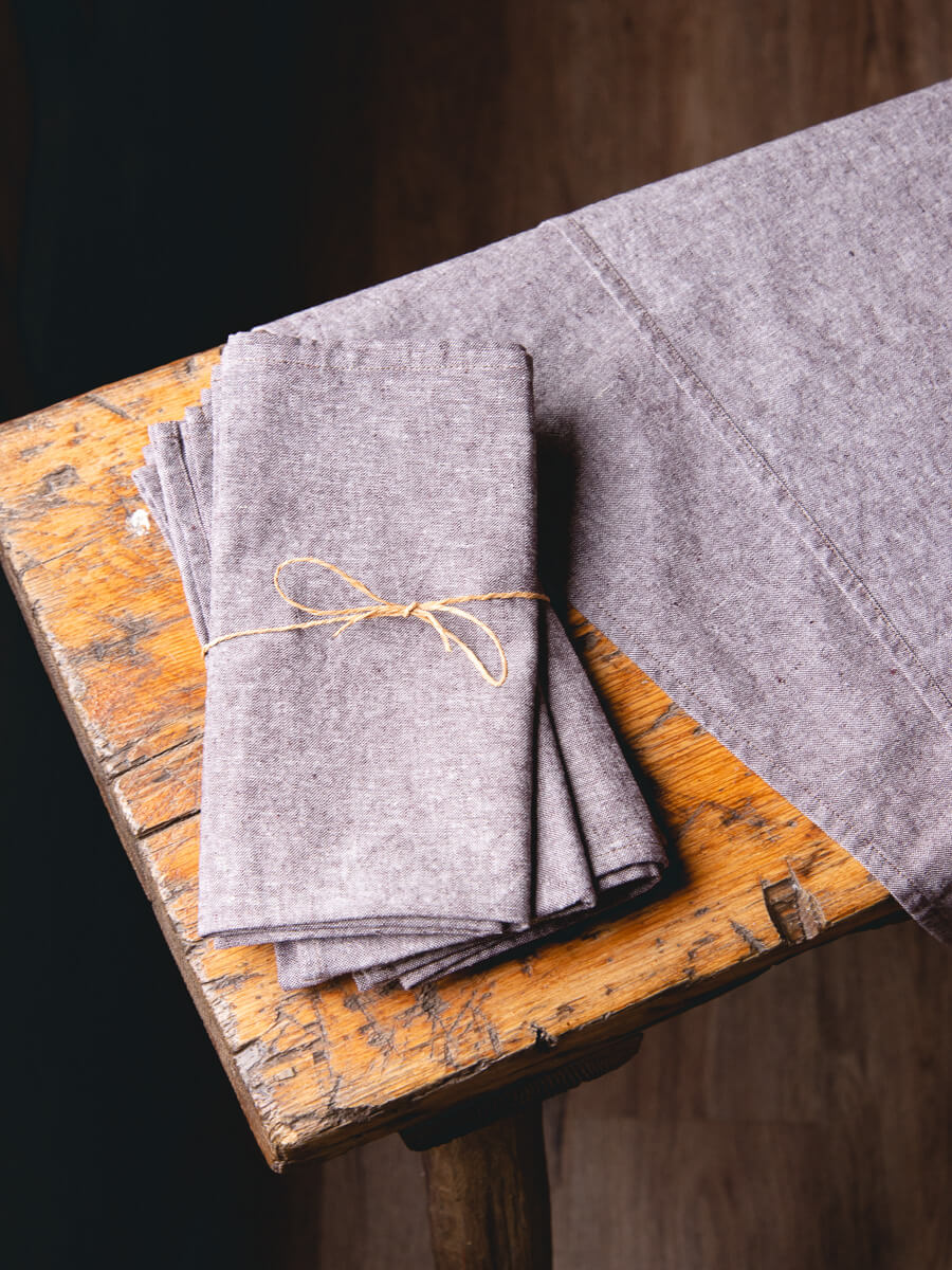 Linen & Hemp Table Linens – Lady Farmer Marketplace
