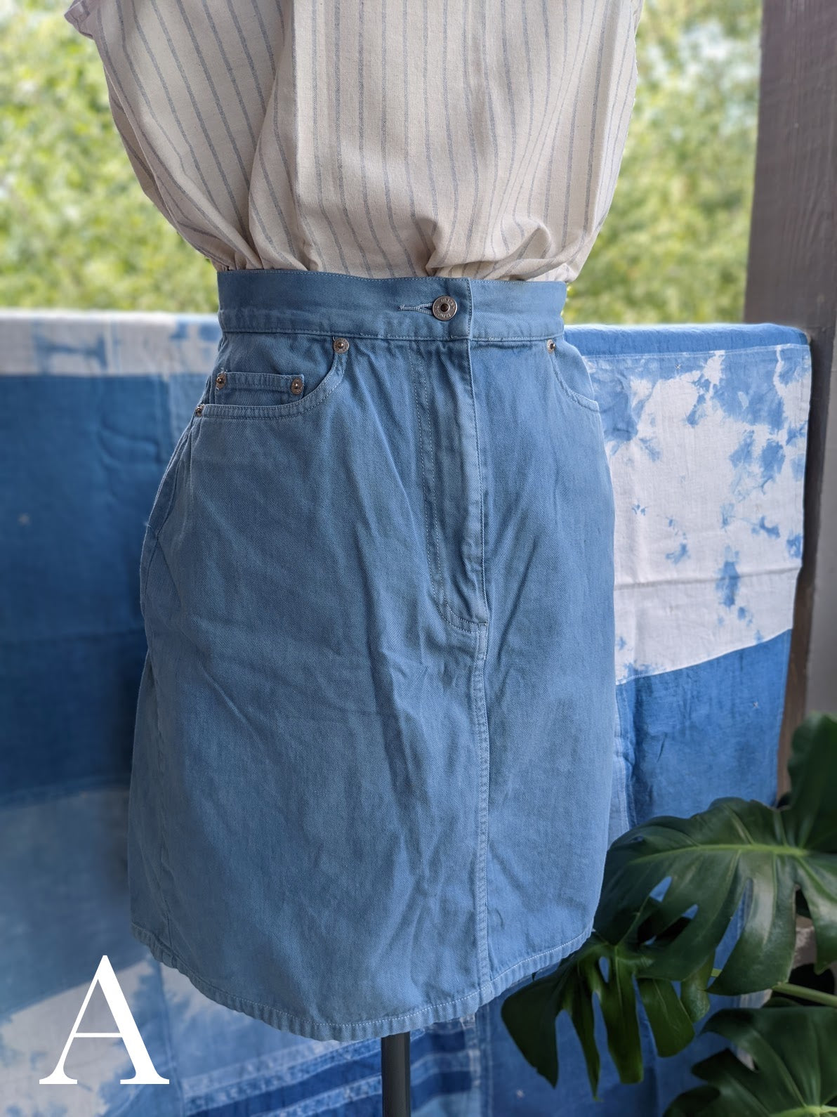 Indigo-Dyed Women's Clothing – Lady Farmer Marketplace